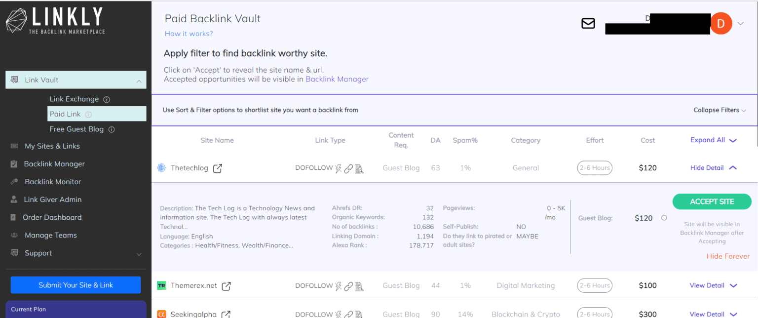 Backlink & Guest Post Private Community: Linkly Review 2026